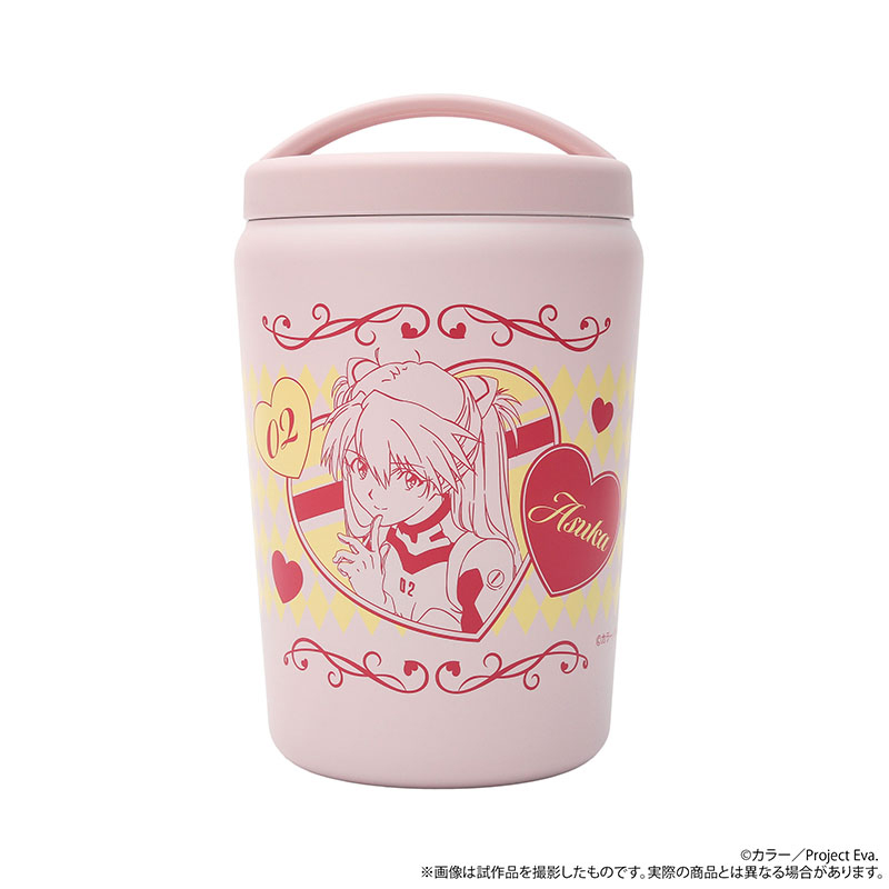 EVA STOREオリジナル サーモタンブラー／惣流・アスカ・ラングレー (NEON GENESIS EVANGELION PLUG SUIT ...