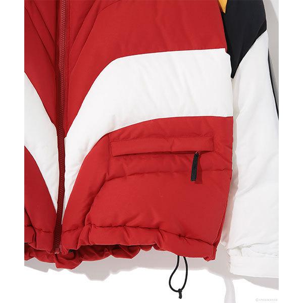 EVA×UNDERCOVER】ダウンジャケット 2号機/RED(L RED EVA×UNDERCOVER】ダウンジャケット 2号機/RED(L RED