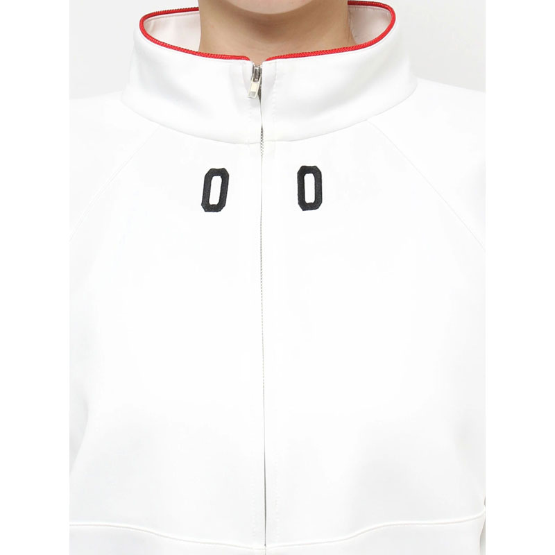 EVANGELIONxCALNAMUR】PLUGSUIT SWEAT/白(00)/フリーサイズ EVANGELIONxCALNAMUR】PLUGSUIT SWEAT/白(00)/フリーサイズ