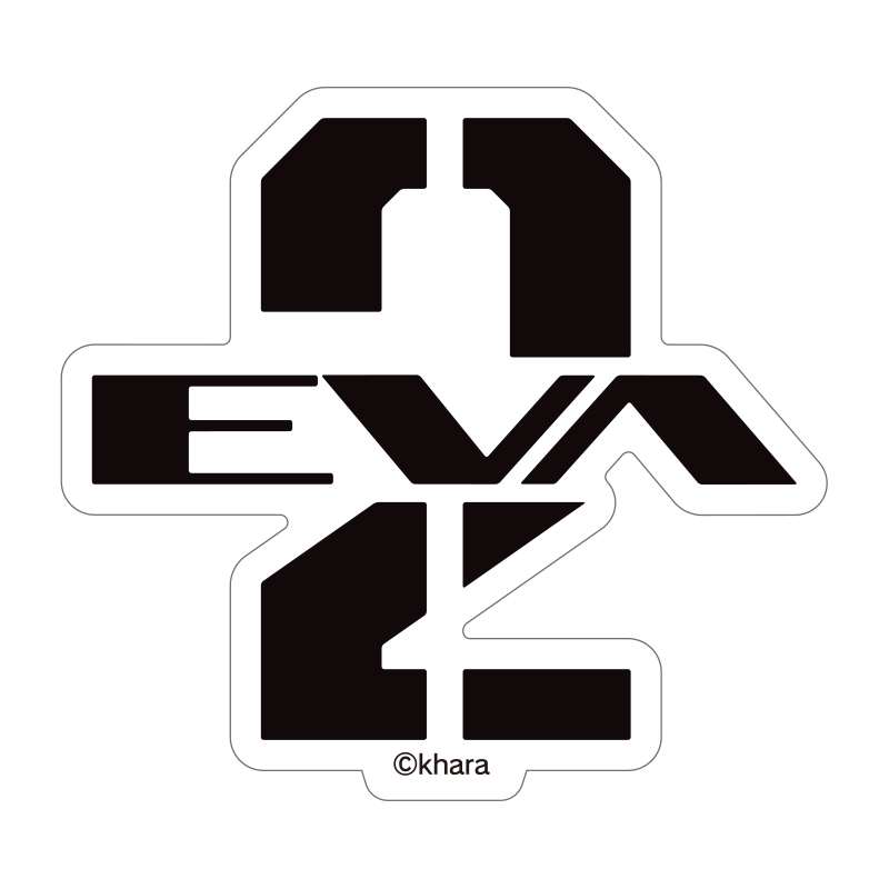 EVA STOREオリジナル ダイカットステッカーセット: グッズ・雑貨 EVA STOREオリジナル ダイカットステッカーセット: グッズ・雑貨
