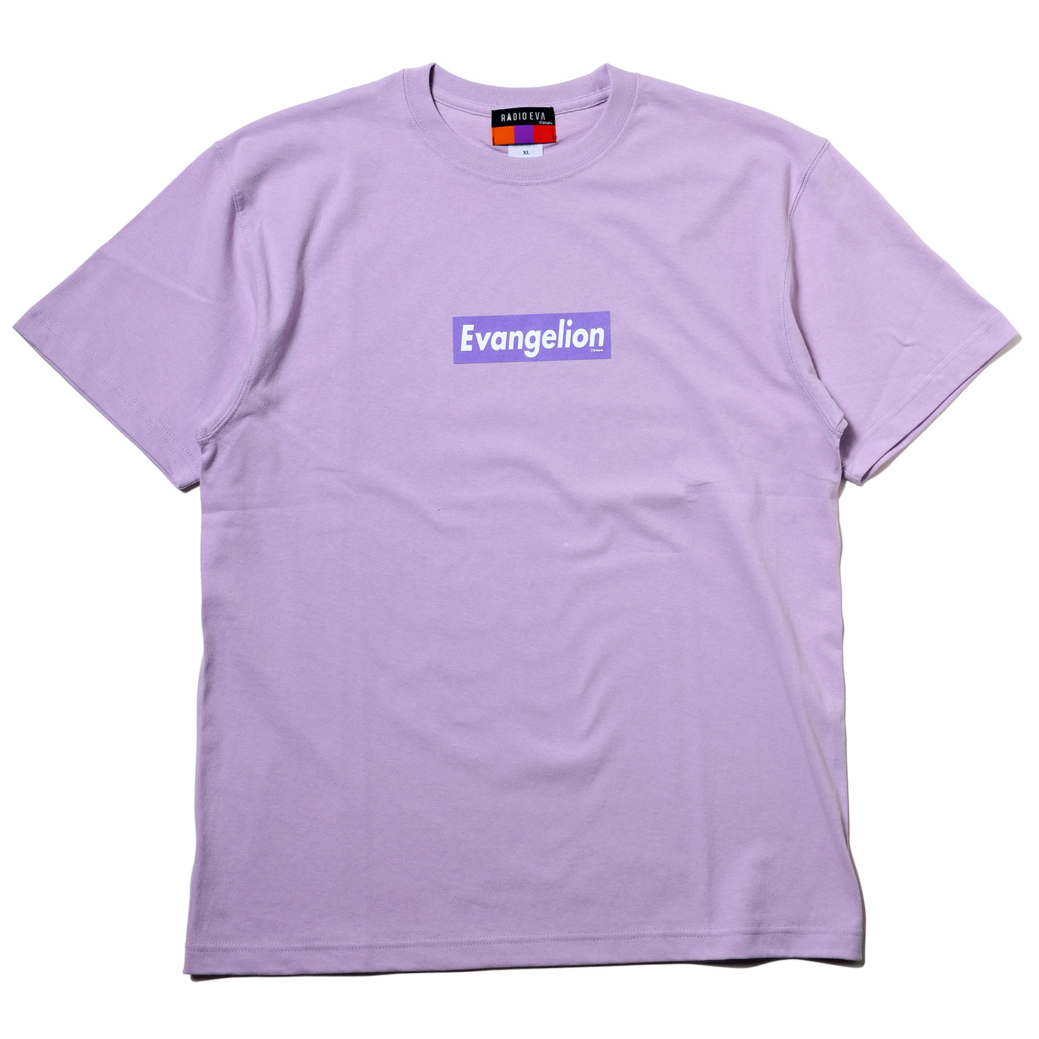 RADIO EVA 385 EVANGELION BOX LOGO T-Shirt