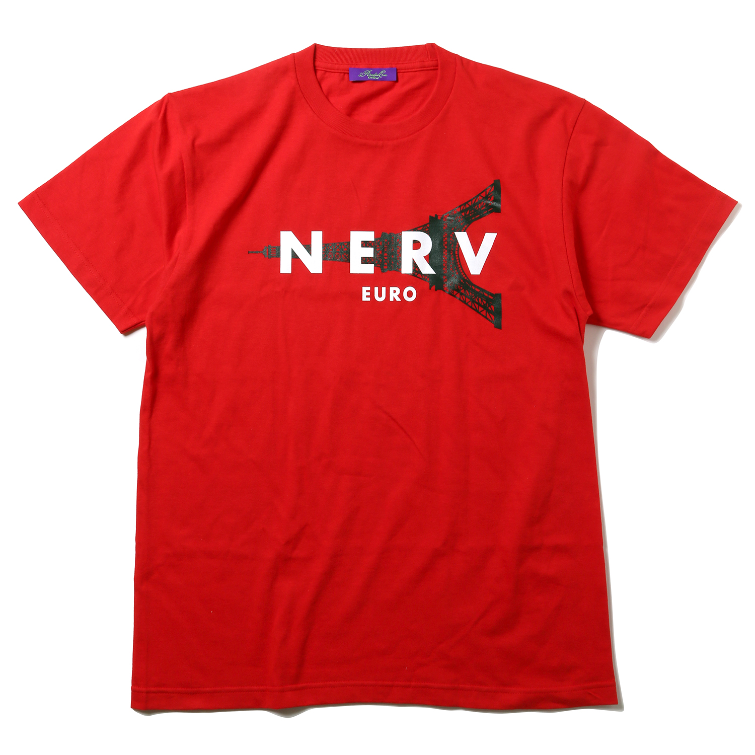 RADIO EVA 656 EURO NERV T-Shirt/TRICOLOR(M TRICOLOR): ファッション ...