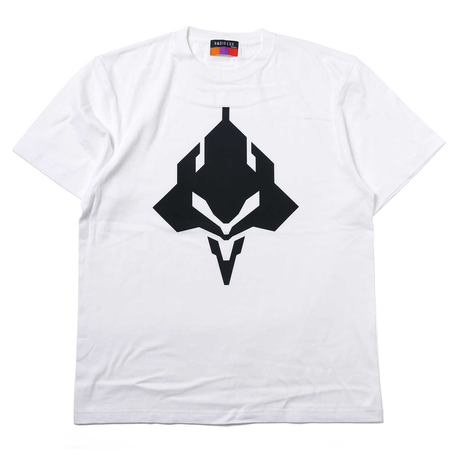 RADIO EVA A024 EVA T-Shirt β/WHITE×PURPLE(M 0): ファッション | EVANGELION ...
