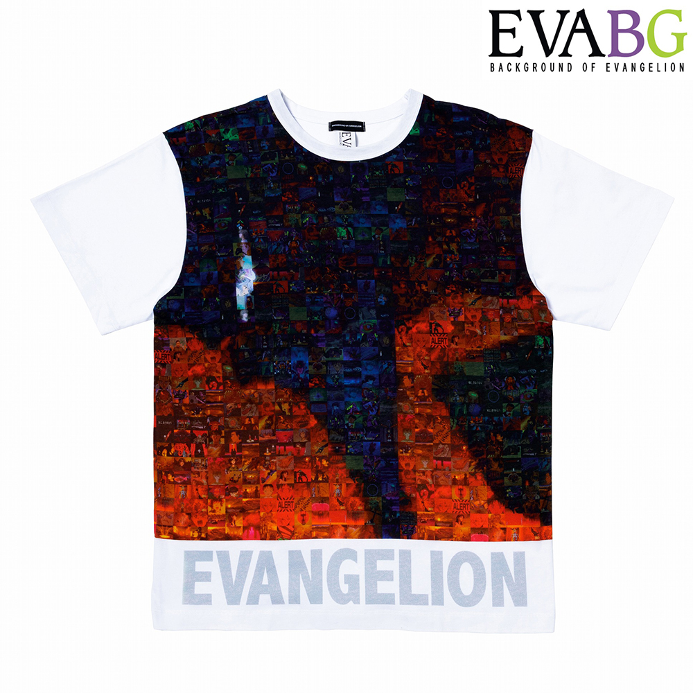 EVA STORE オリジナル【EVA BG×YOKO TAKAHASHI】YOKO-004 Soul's REFRAIN/Tシャツ/フリーサイズ