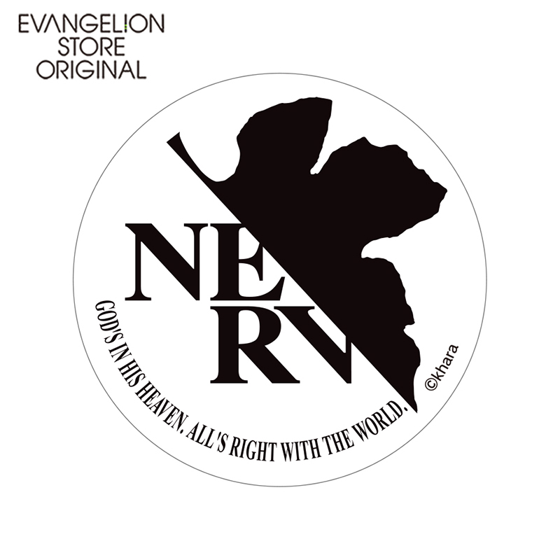 EVA STOREオリジナル ダイカットステッカー/初号機ナンバー: グッズ・雑貨類・食品 | EVANGELION STORE オンライン
